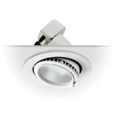 中国 高い CRI Samsung SMD 20W 円形の屋外の引込められた導かれた Downlights の浴室 販売のため