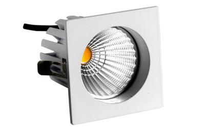 Cina l'angolo d'apertura Dimmable LED di 9W 45° giù si accende con il quadrato 750LM CRI83 del chip di Edison in vendita