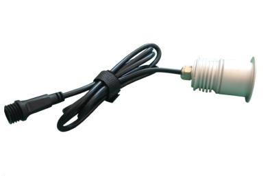 Cina Bridgelux 45mil mini Dimmable all'aperto LED Downlights, luce del punto di 3V IP67 1W/3W LED in vendita