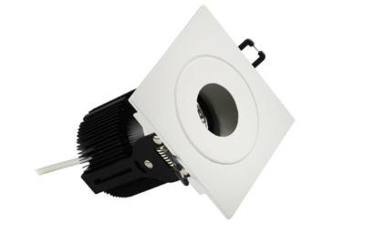 Cina IP20 10W dell'interno quadrano l'Istruzione Autodidattica messa principale 80 900lm del chip del CREE di Downlights in vendita