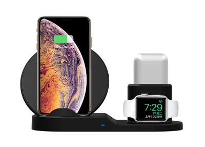 Cina USB cabla l'ABS 5W 3 di 10mm in 1 caricatore senza fili di QI in vendita