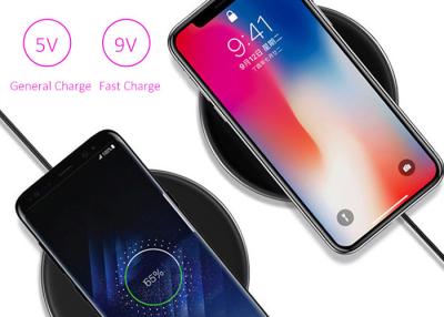 China Carregador sem fio da carga rápida de Alunimium 7.5w 10W à venda