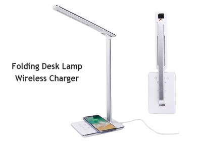China Olho que importa-se a almofada de carregamento sem fio dobrável de Desklamp 10W QI à venda