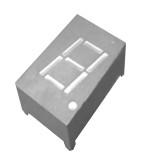 Eencijferig 1-inch display met zeven segmenten, multifunctioneel met een levensduur van 50.000 uur