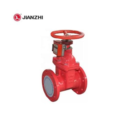 Cina DIN General Standard Fire Fighting Post Non Rising Stem Gate Valve Stainless Steel Fire Fighting Valves And Fittings in vendita