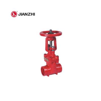 Cina General High Quality 8 Inch Cast Iron Gate Valve Top Performance Cast Steel Gate Valve in vendita