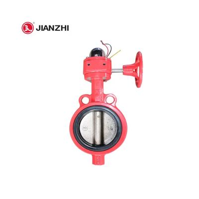 Cina General Stainless Steel Grooved Supported Type Butterfly Valves For Firefighter Systems in vendita