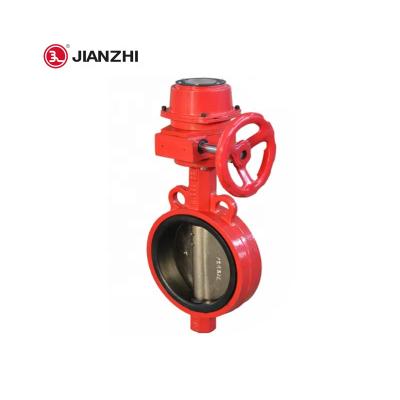 Cina General Valves Butterfly For Firefighter Systems Fire Signal Butterfly Valve in vendita