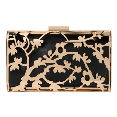 Cina I fiori modellano fuori pagina vuota 18.5*10.7cm della borsa di nozze in vendita