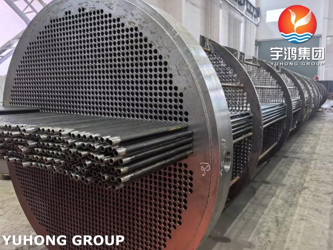 ASME Standard Carbon Steel Heat Exchanger Tube Bundle