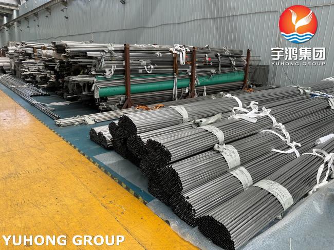 ASTM A249 TP316L Welded Stainless Steel Tubes for Heat Exchanger Applications