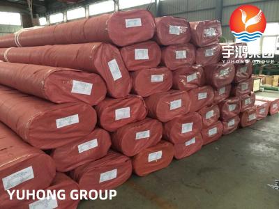 China ASTM A312 TP904L Rohr aus Edelstahl mit großem Außendurchmesser zu verkaufen