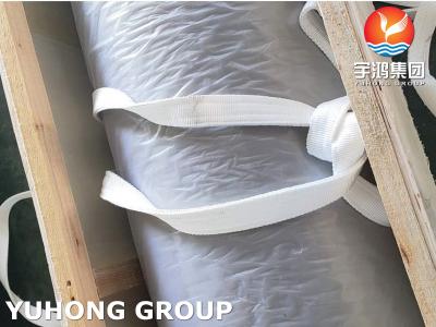 Chine Grand OD tuyau d'acier d'ASTM A312 TP904L, UNS NO8904/1,4539, 100%UT ET ET à vendre