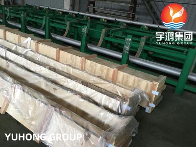 中国 高温のためのASTM A312 TP347Hのステンレス鋼の継ぎ目が無い管 販売のため