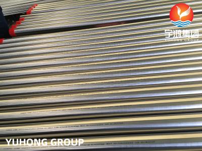 Китай ASME SA213 ASTM A213 TP304 Бесшовные трубы для теплообменников из нержавеющей стали продается