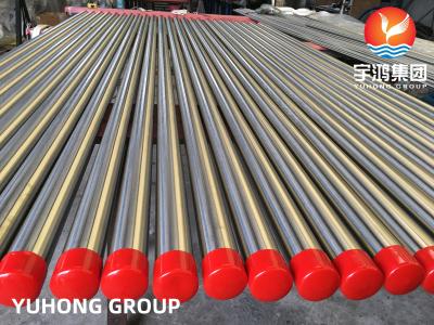 Китай ASME SA213 ASTM A213 TP304 Бесшовные трубы для теплообменников из нержавеющей стали продается