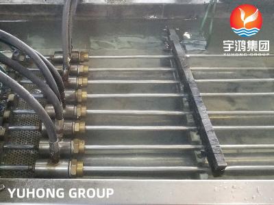 Китай Сварные трубы для теплообменника ASTM A249 TP316L продается