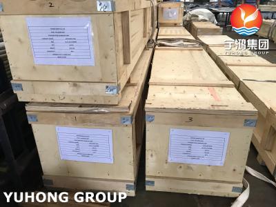 Китай Нержавеющая сталь Бесшовная трубка Феррит ASTM A268 TP405 TP409 TP410 TP430 TP403Ti Кирпичный перегретый теплообменник продается