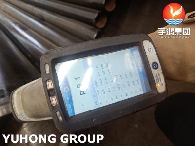 中国 合金鋼の継ぎ目が無い管ASTM A335 P91高温過熱させられた装置再加熱装置 販売のため
