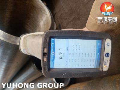 中国 合金鋼の継ぎ目が無い管ASTM A335 P91高温過熱させられた装置再加熱装置 販売のため