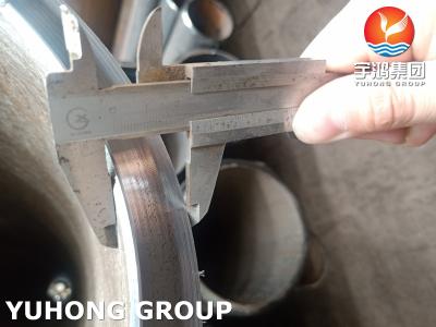 中国 合金鋼の継ぎ目が無い管ASTM A335 P91高温過熱させられた装置再加熱装置 販売のため