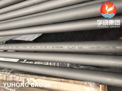China ASTM A312 TP310H TP310S Seamless Austenitic Stainless Steel Pipes for sale