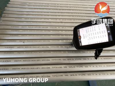 China ASTM A312 TP310H TP310S Seamless Austenitic Stainless Steel Pipes for sale