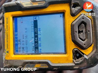 Китай ASTM A268 TP420 ((UNS S42000) Применение бесшовных труб, котлов и теплообменников продается