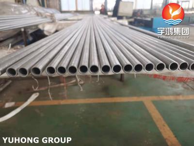 Chine Tubes d'échangeur de chaleur sans soudure ASTM A213 TP444 à vendre