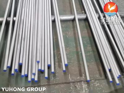 Chine Tubes d'échangeur de chaleur sans soudure ASTM A213 TP444 à vendre