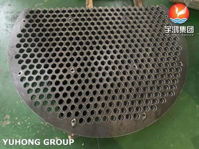 Cina ASME SA283 Gr.C Baffle a singolo segmento per applicazioni negli scambiatori di calore in vendita