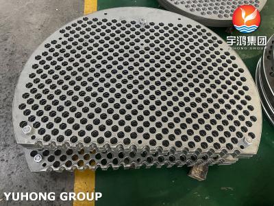 Cina ASME SA283 Gr.C Baffle a singolo segmento per applicazioni negli scambiatori di calore in vendita