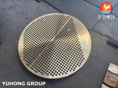 Cina ASTM B171 UNS C70600 CuNi 90/10 Tubo in lega di rame per scambiatori di calore in vendita