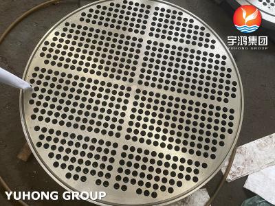 Cina ASTM B171 UNS C70600 CuNi 90/10 Tubo in lega di rame per scambiatori di calore in vendita