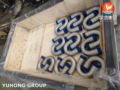Cina ASME SA213 TP316L 1.4404 Tubo a piega in acciaio inossidabile per apparecchi di riscaldamento in vendita
