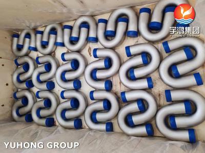 Cina ASME SA213 TP316L 1.4404 Tubo a piega in acciaio inossidabile per apparecchi di riscaldamento in vendita