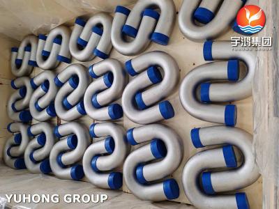 Cina ASME SA213 TP316L 1.4404 Tubo a piega in acciaio inossidabile per apparecchi di riscaldamento in vendita