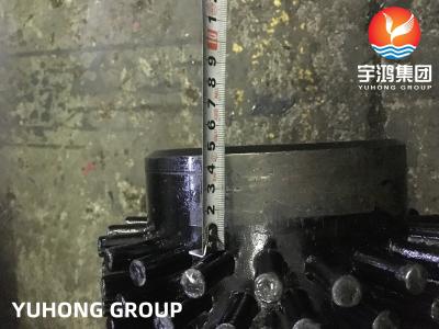 Cina Tubo HFW ASME SA335 P9 con prigionieri elicoidali OD da 10 a 508 mm per sezione di convezione del riformatore in vendita