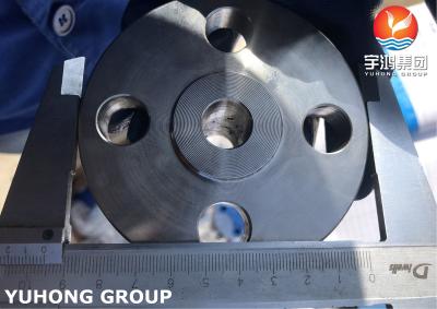 Cina ASRM B564/ASME SB564 Inconel 625/UNS N06625/DIN 2.4856 WN RTJ Flangia in vendita