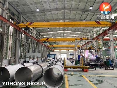 Cina Astm A358 Cl.1 Cl.3 Tp304h Tubo saldato in acciaio inossidabile in vendita