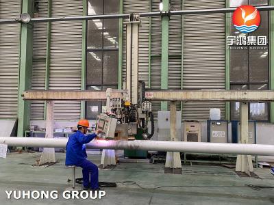 Cina Astm A358 Cl.1 Cl.3 Tp304h Tubo saldato in acciaio inossidabile in vendita