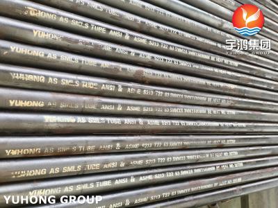 Cina Tubo di acciaio legato ASTM A213 T22 Tubo di caldaia senza saldatura per riscaldatori e scambiatori di calore in vendita