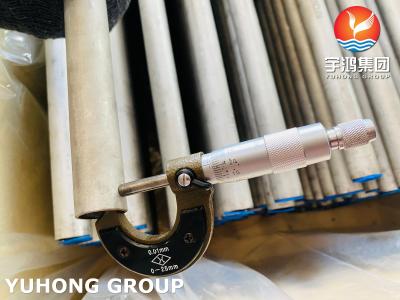 Cina ASME SA213 TP316L 1.4404 Tubo di piegatura U in acciaio inossidabile senza saldatura per scambiatori di calore in vendita