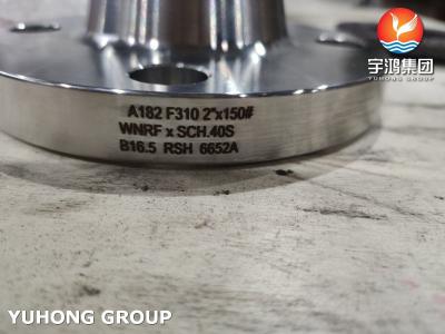 Cina Buona saldabilità ASTM A182 F310 (1.4841) BLRF WNRF flange forgiata in vendita