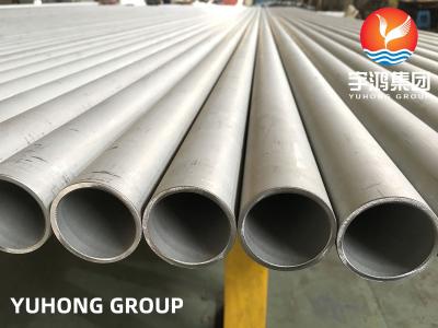 China Tubo sin costura de acero inoxidable de alta temperatura para aplicaciones en hornos en venta