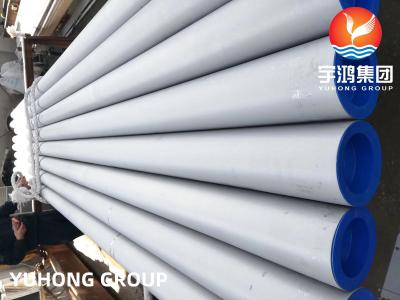 China Tubo sin costura de acero inoxidable de alta temperatura para aplicaciones en hornos en venta