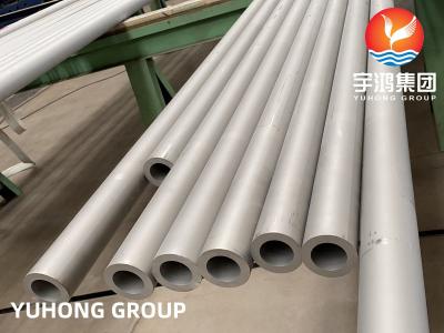 China Tubo sin costura de acero inoxidable de alta temperatura para aplicaciones en hornos en venta