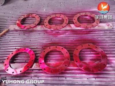 Cina ASTM A240 F904L 1.4539 AWWA C207 SOFF Flange per sistema di tubazioni in vendita