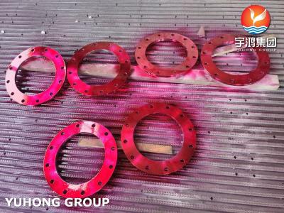 Cina ASTM A240 F904L 1.4539 AWWA C207 SOFF Flange per sistema di tubazioni in vendita