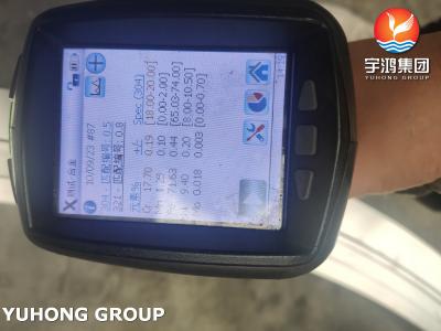 Cina ASTM A182 F321 Flange forgiata in acciaio inossidabile con applicazioni multiple in vendita